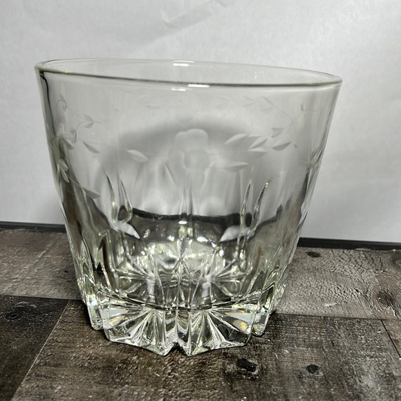 Princess House | Dining | Vintage Crystal Heavy Ice Bucket Princess ...